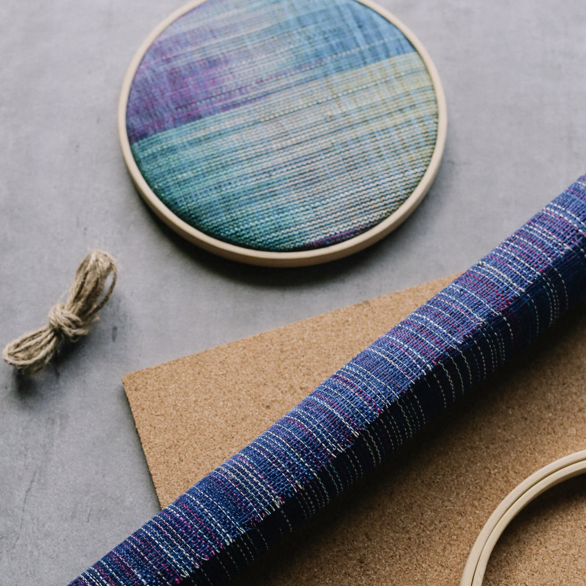 DIY Circular Wall Frames Guide – ANTHILLfabrics