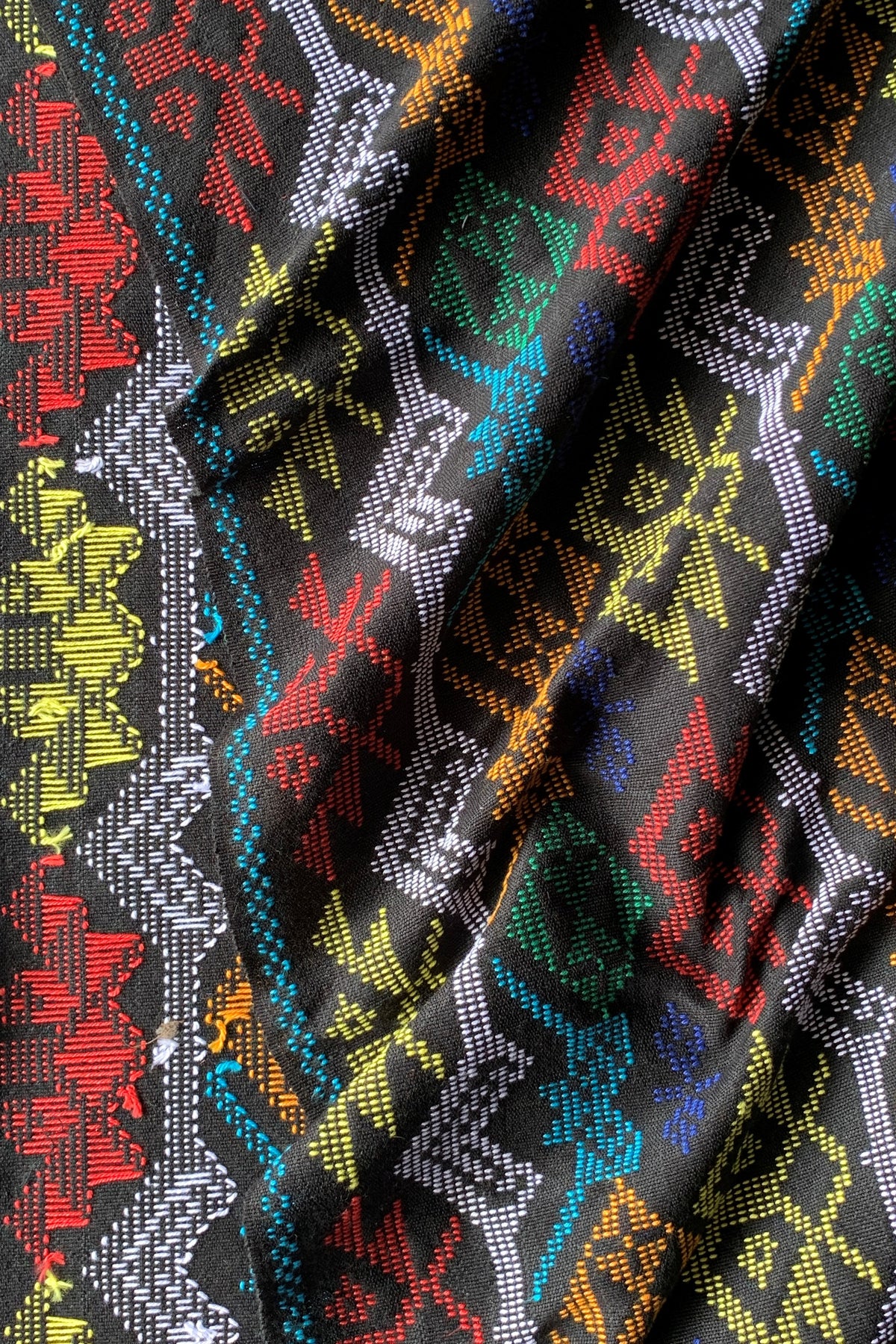 Yakan Bungasama Multi-colored – ANTHILL Fabrics