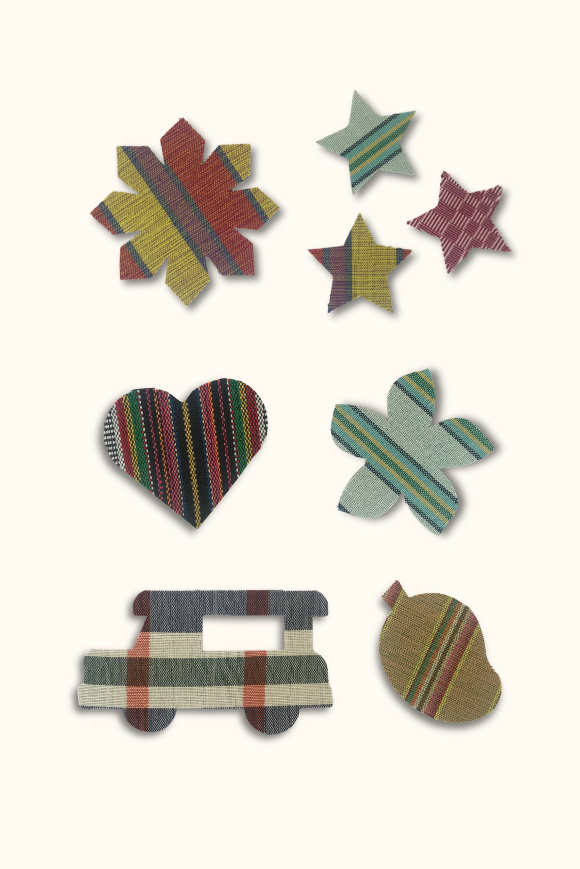 Kalayaan Weave Iron On Patches – ANTHILL Fabrics