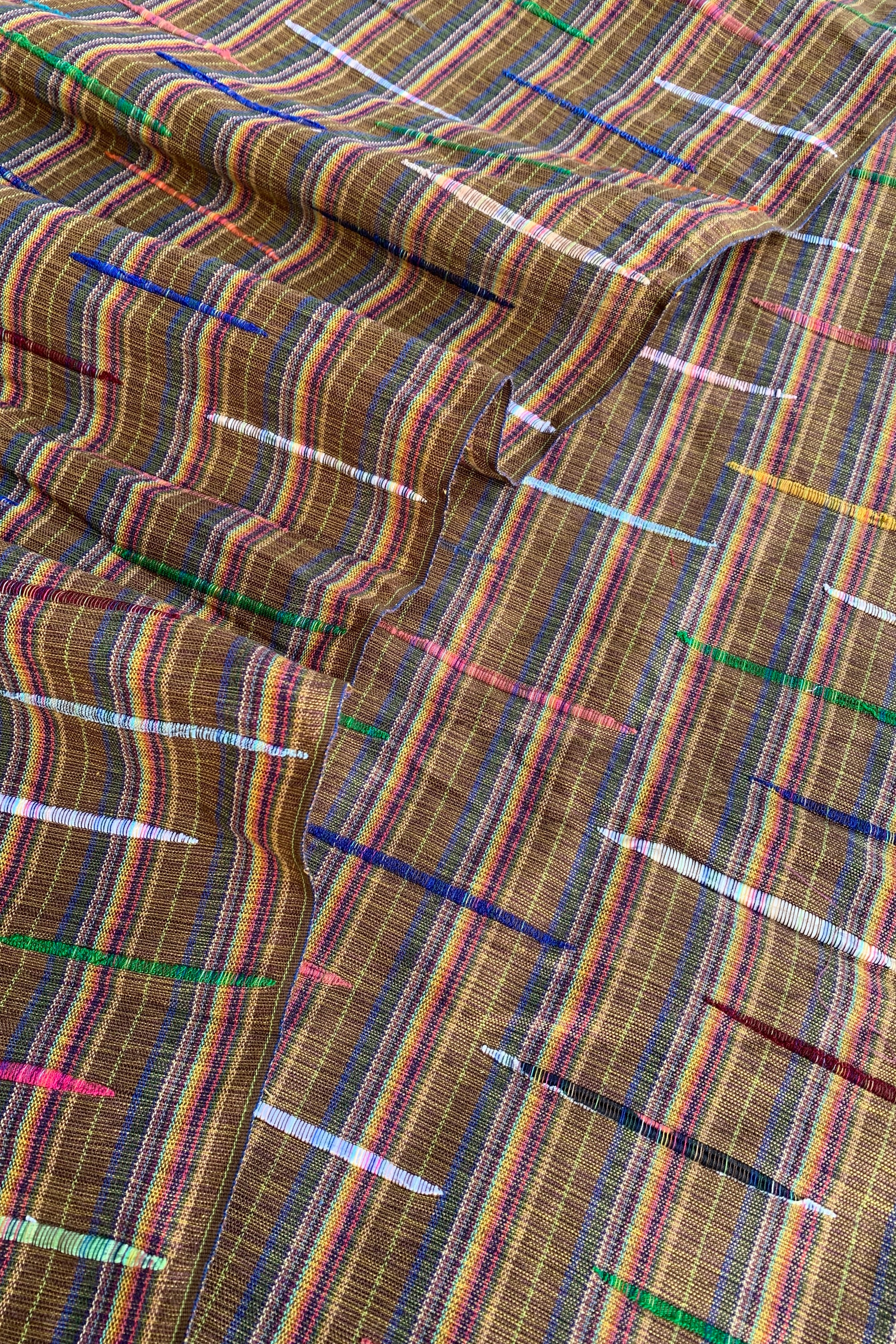 Zero Waste Stripe Tiny Strips 004 – ANTHILL Fabrics
