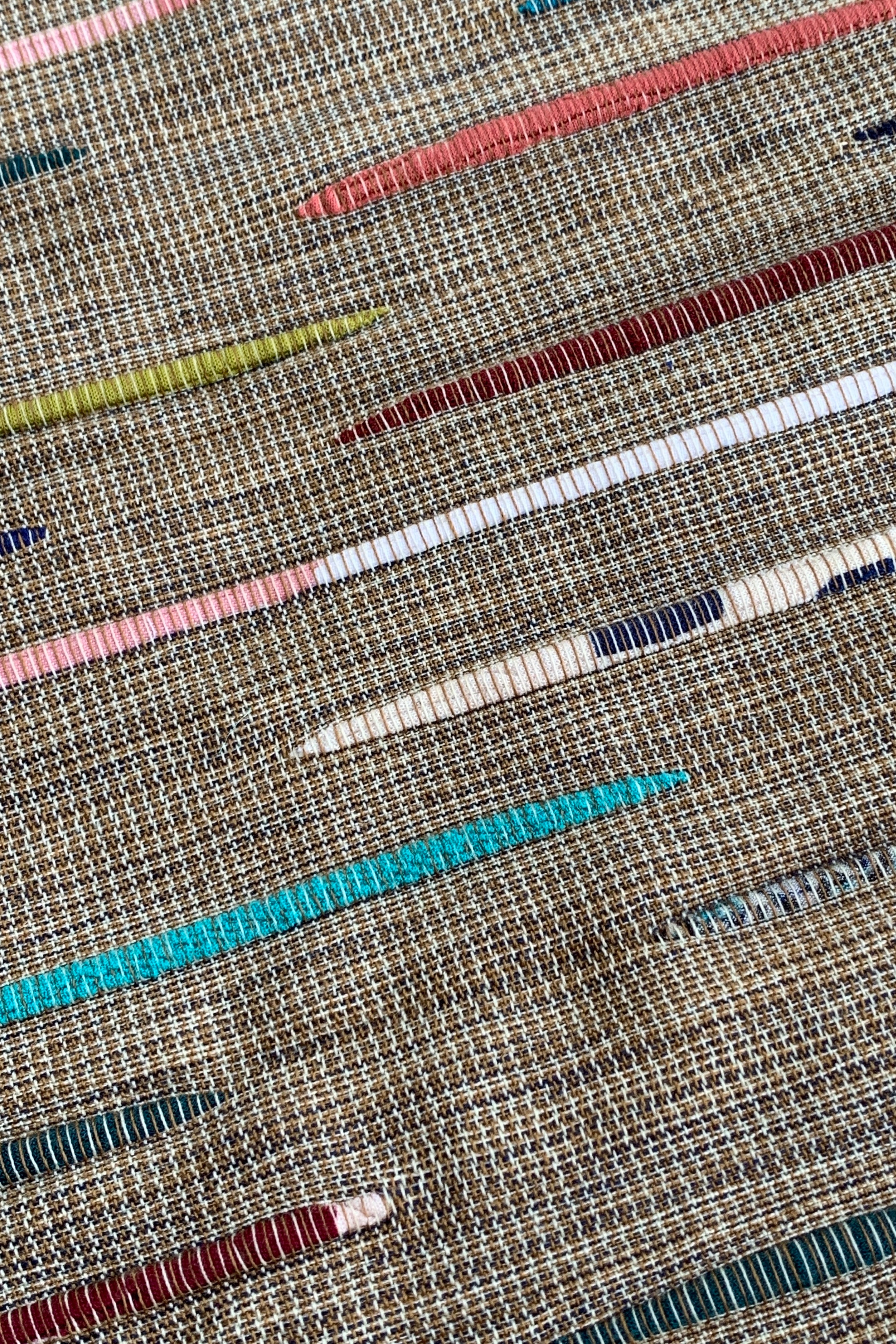 Zero Waste Tiny Strips 124 – ANTHILL Fabrics