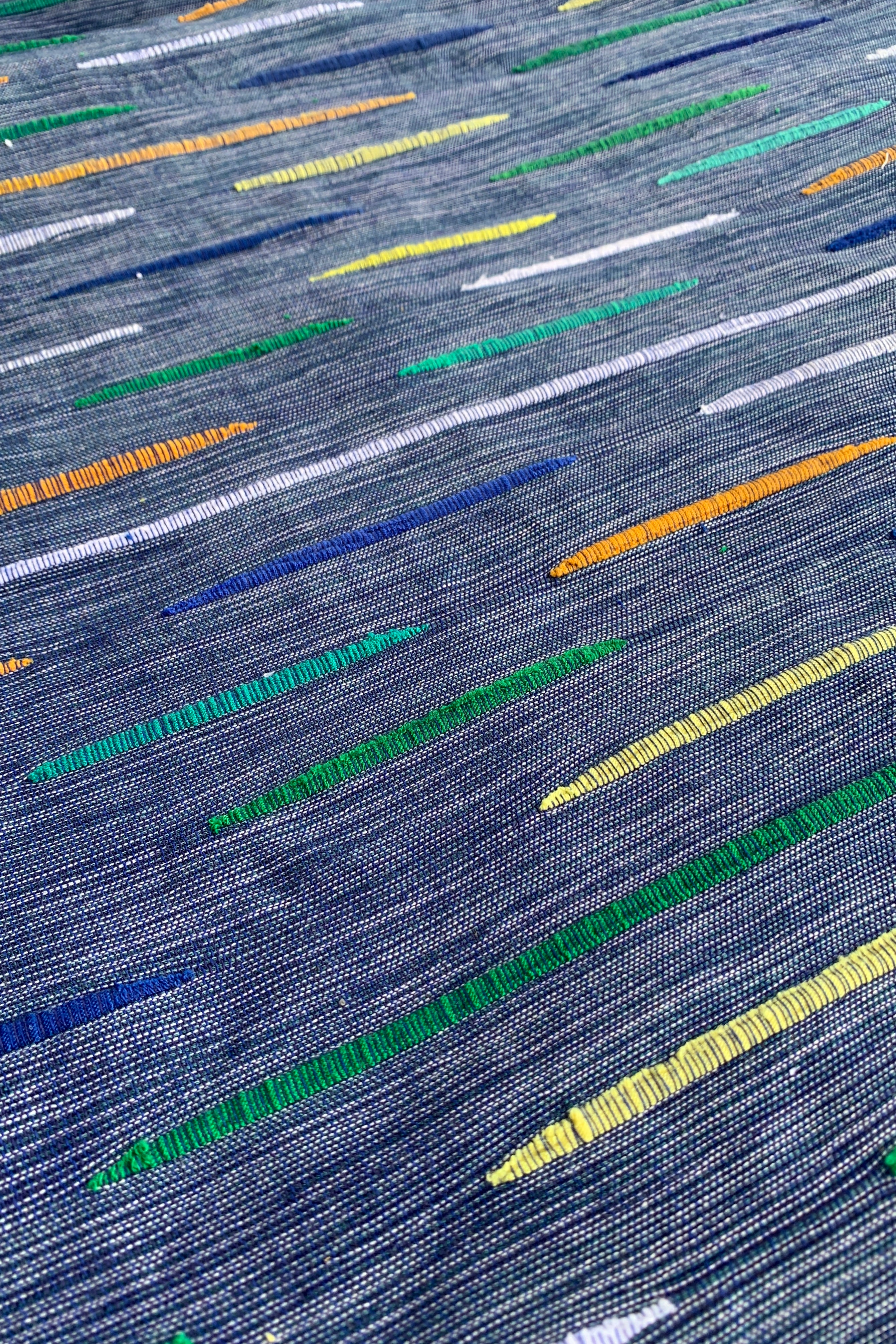 Zero Waste Tiny Strips 126 – ANTHILL Fabrics