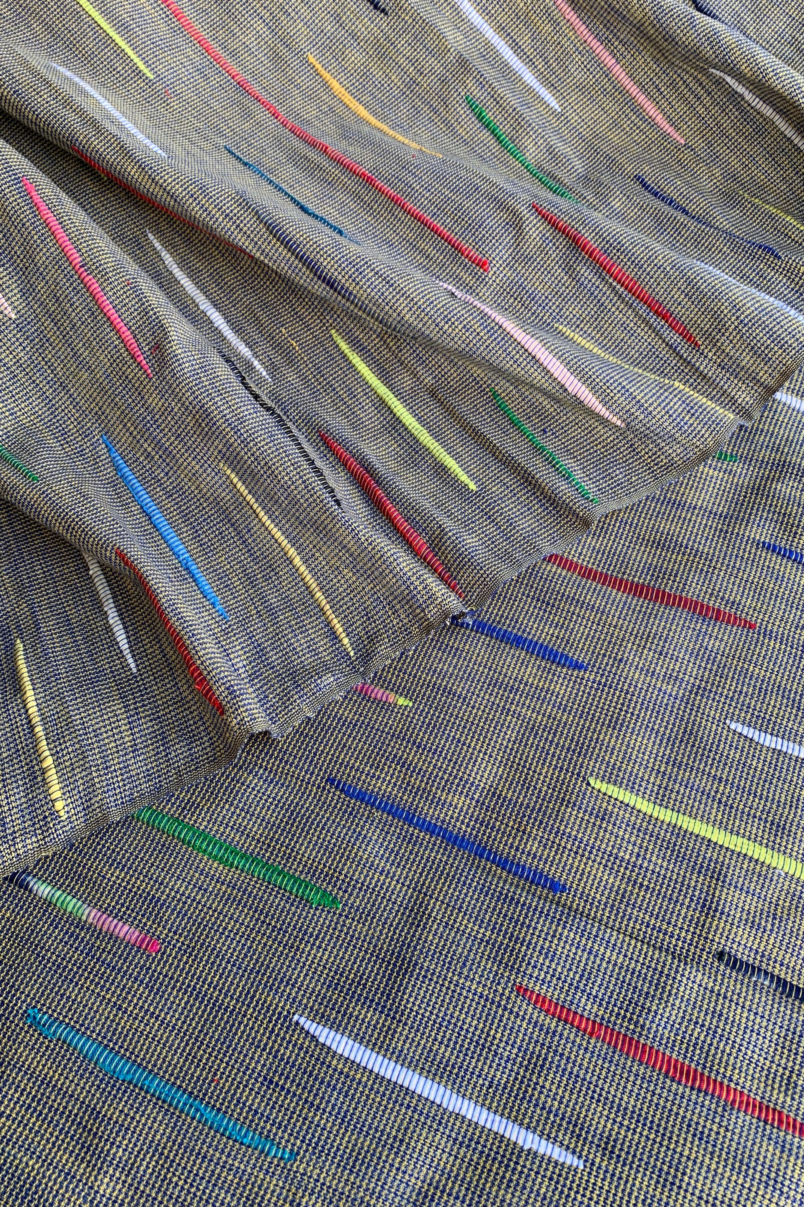 Zero Waste Tiny Strips 187 – ANTHILL Fabrics