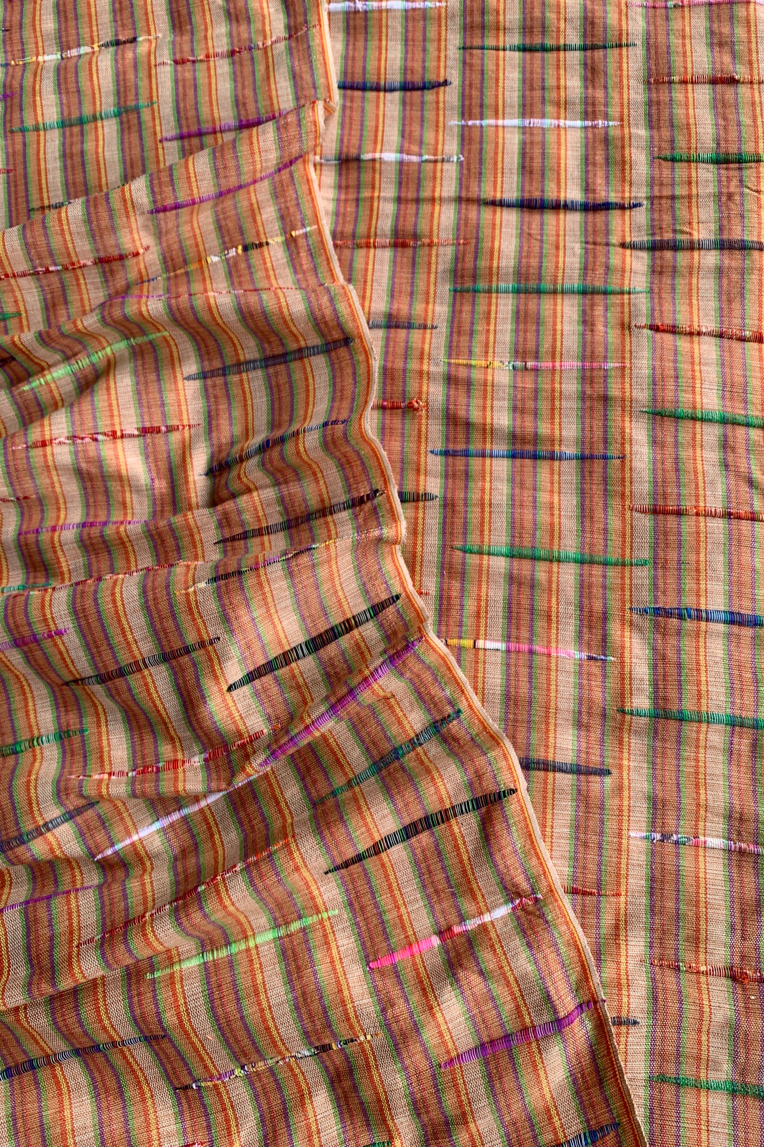 Zero Waste Stripe Tiny Strips 002 – ANTHILL Fabrics