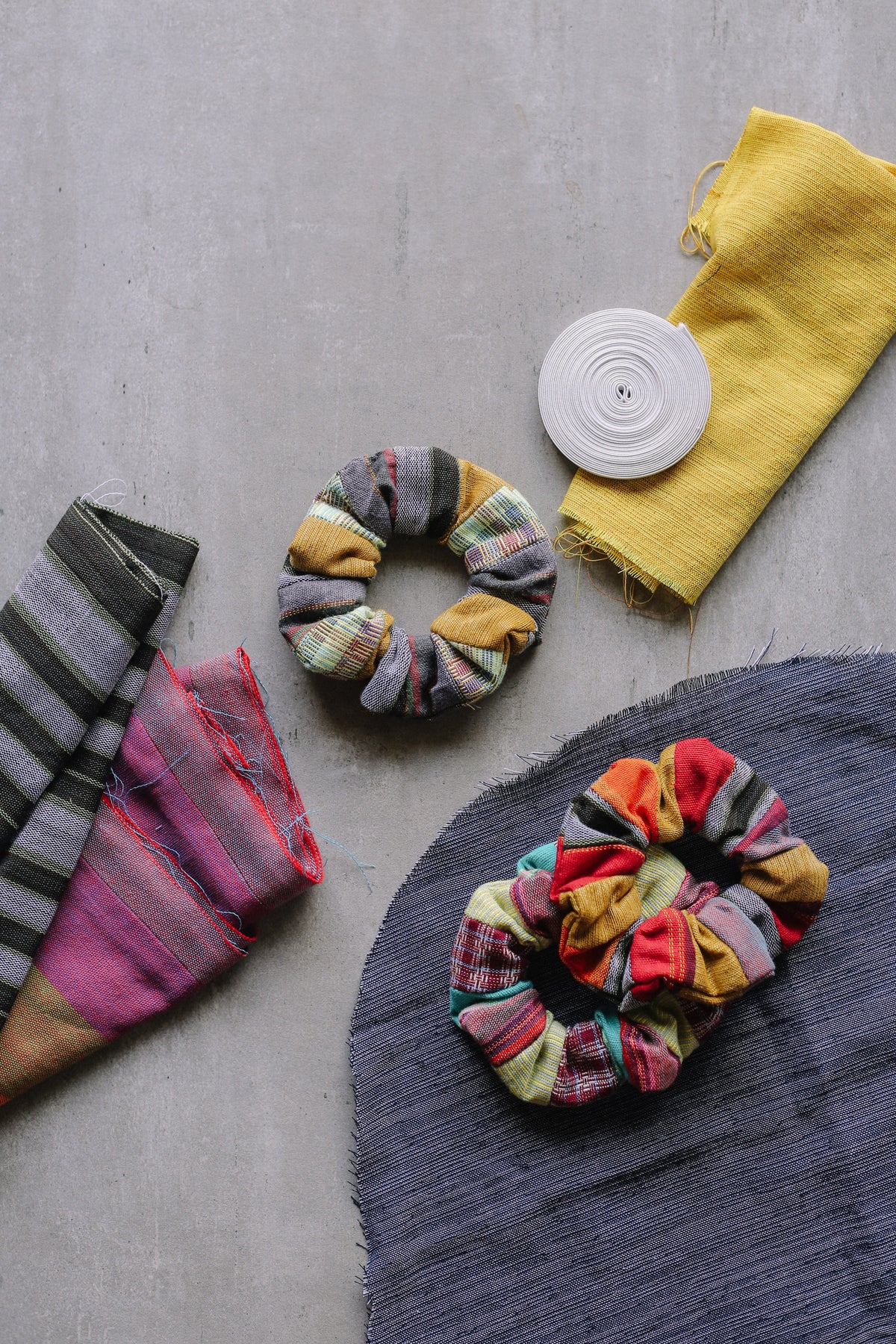 Scrunchie Craft Kit – ANTHILL Fabrics