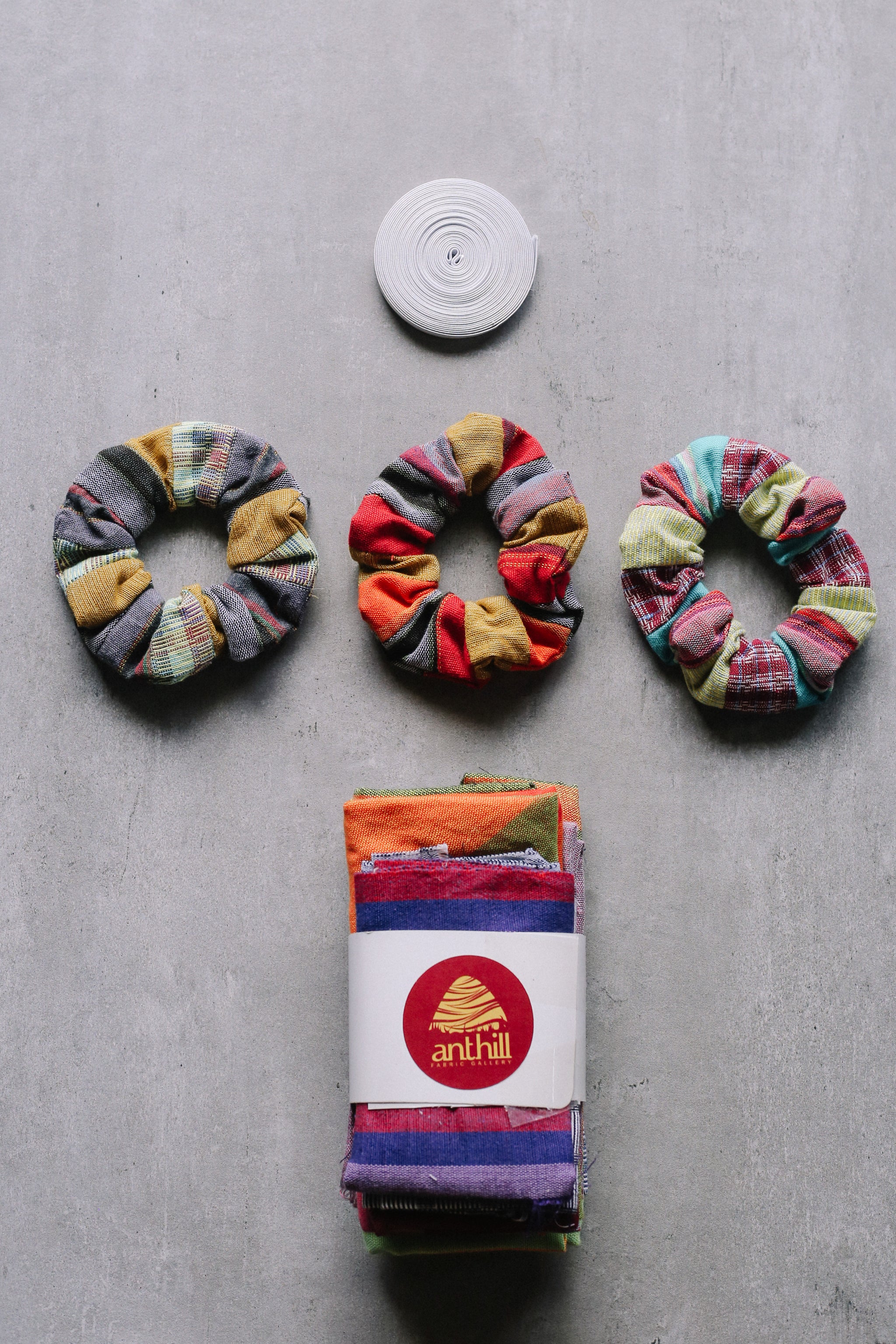 Scrunchie Craft Kit – ANTHILL Fabrics