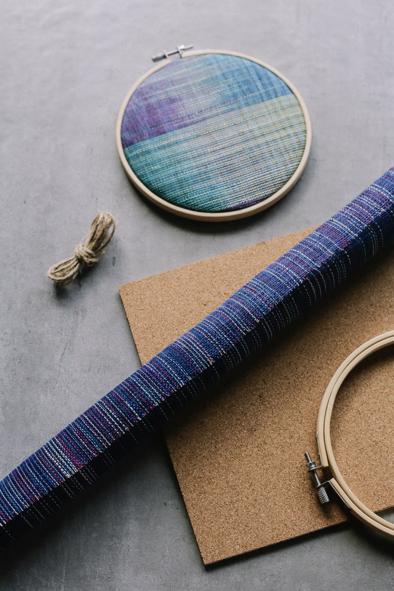 Circular Wall Frame Craft Kit – ANTHILL Fabrics