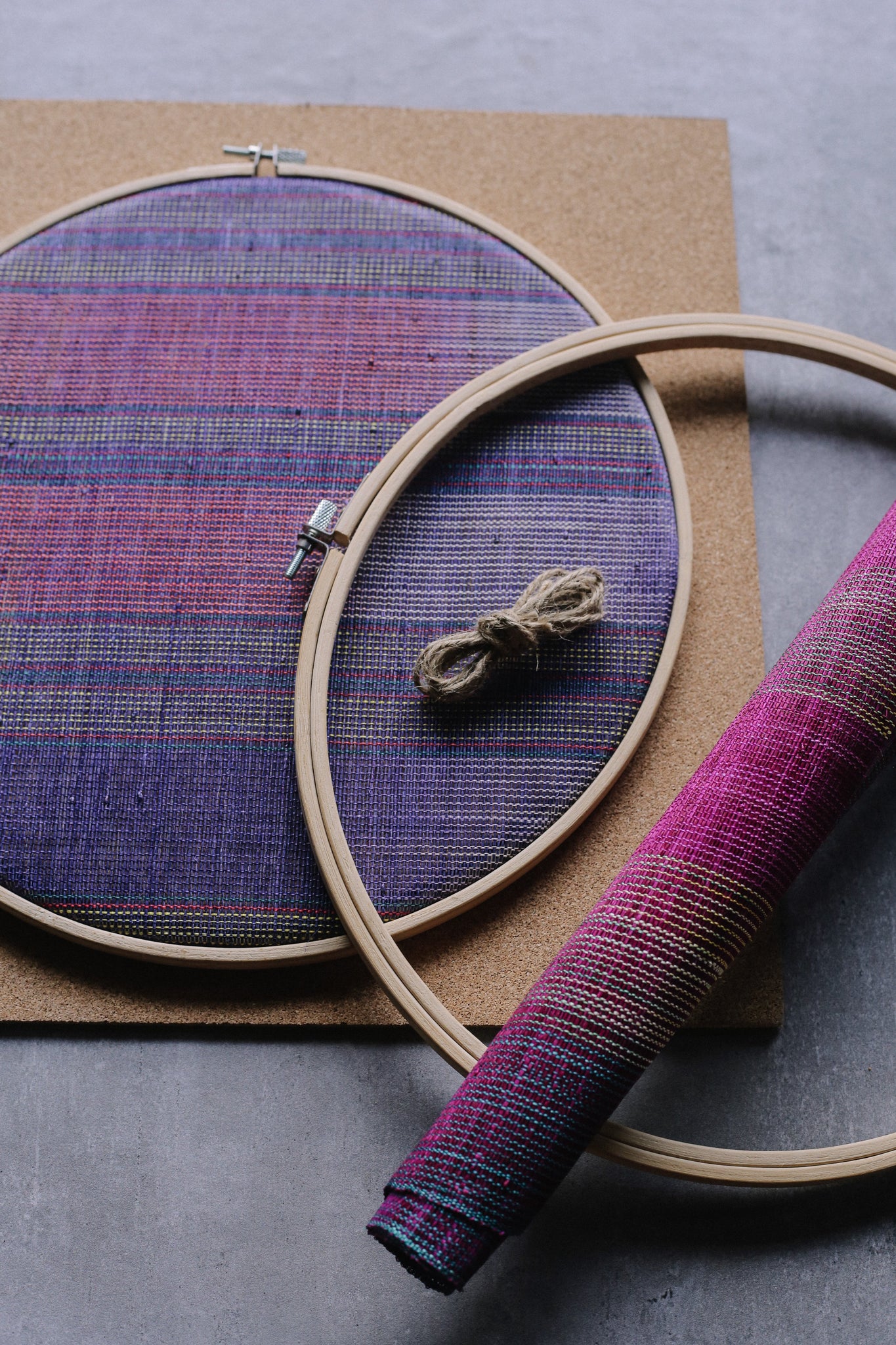 Circular Wall Frame Craft Kit – ANTHILL Fabrics