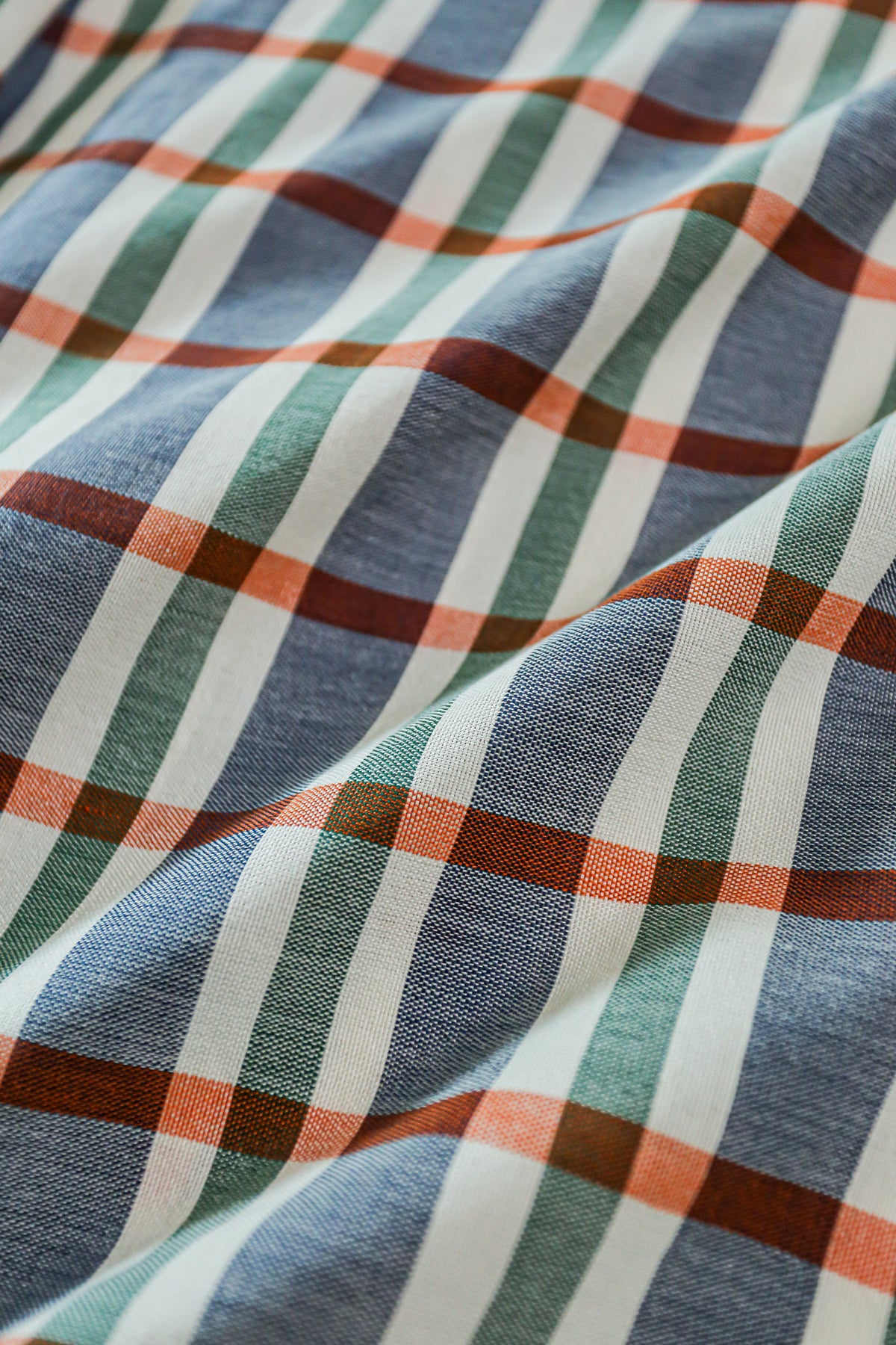 Hablon Plaid 001B – ANTHILLfabrics