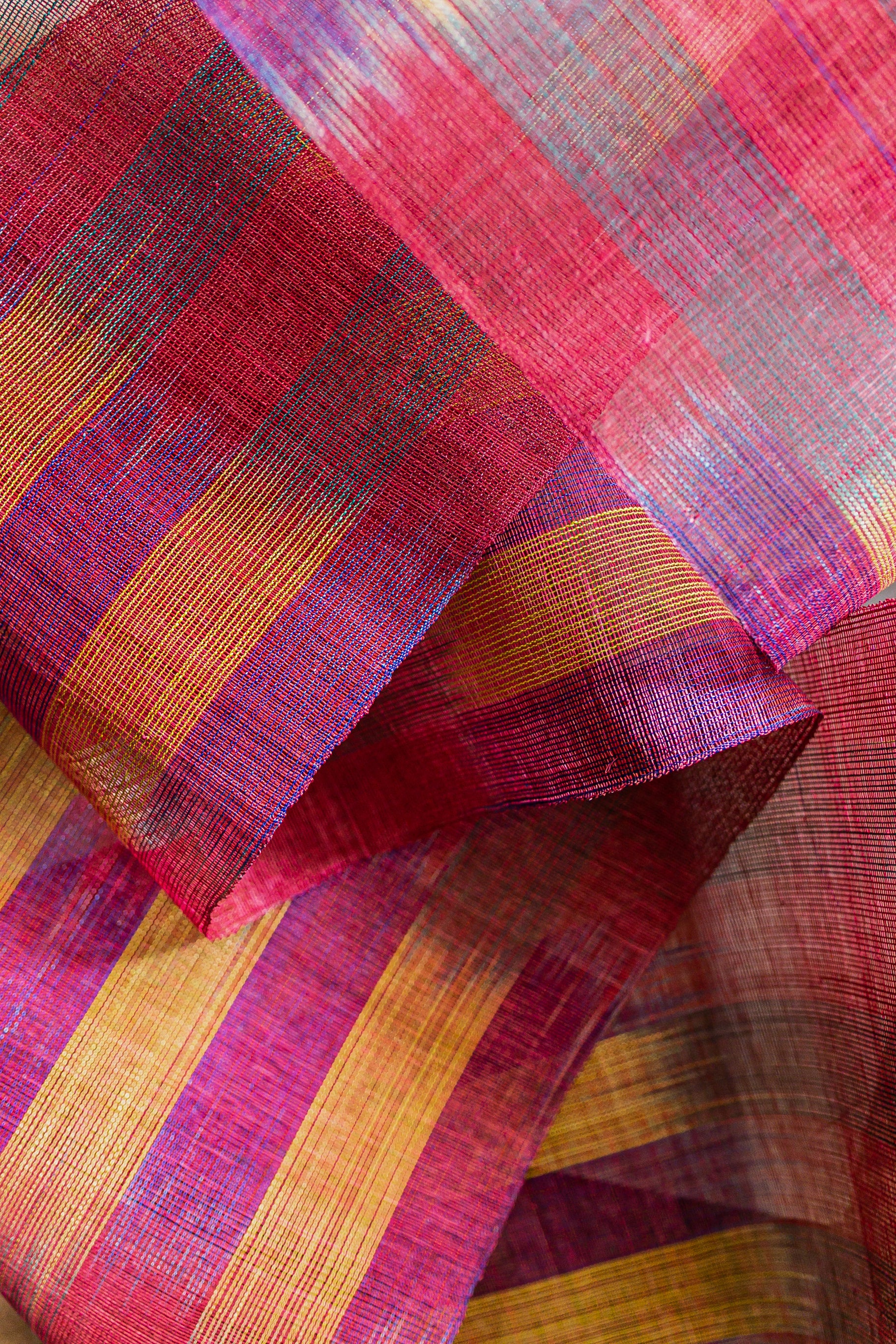 Abaca Pinangabol Ikat 049 – ANTHILL Fabrics
