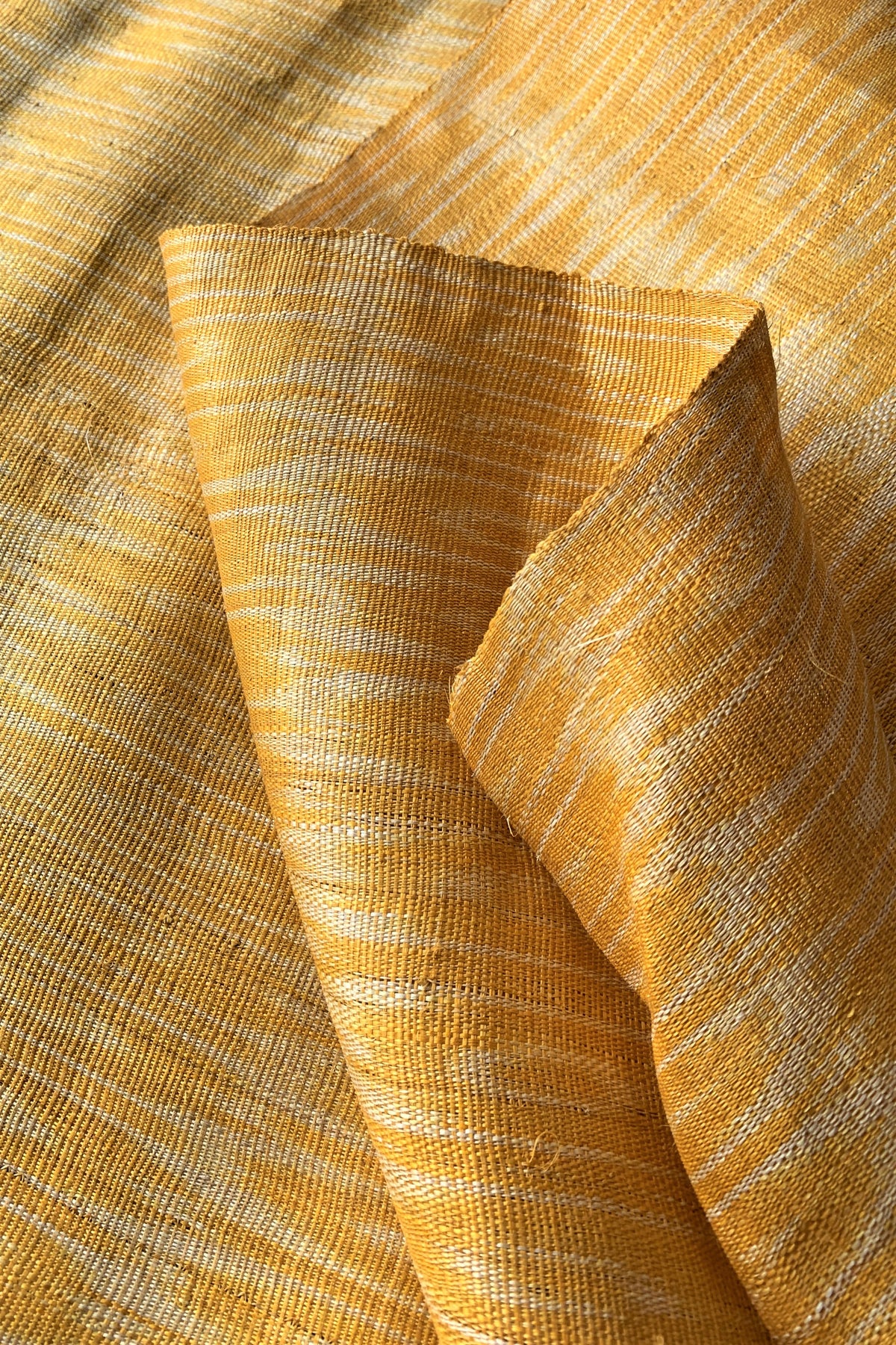 Modern T'nalak Ikat Yellow – ANTHILLfabrics