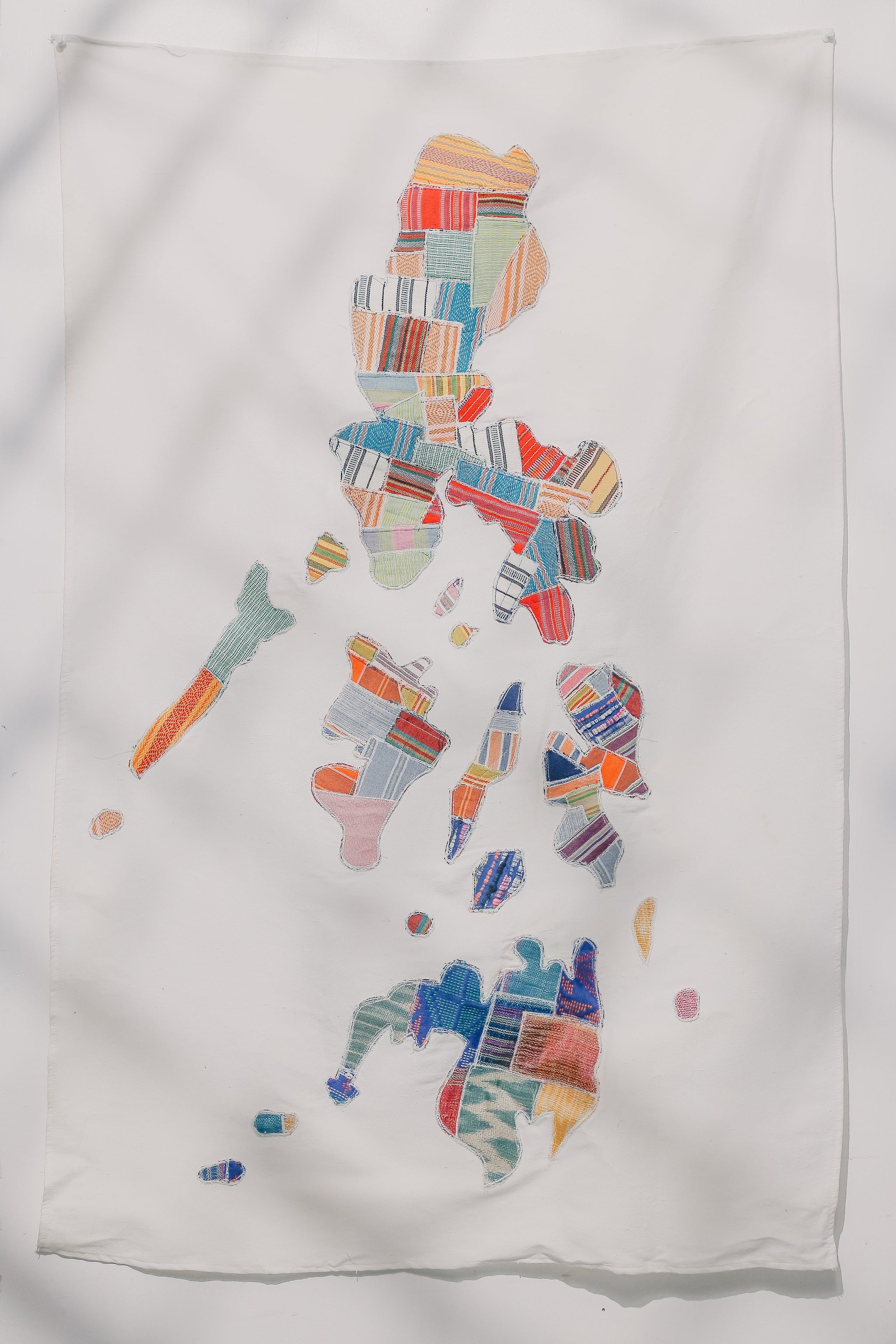[PREORDER] Philippine Map Fabric Tapestry – ANTHILL Fabrics