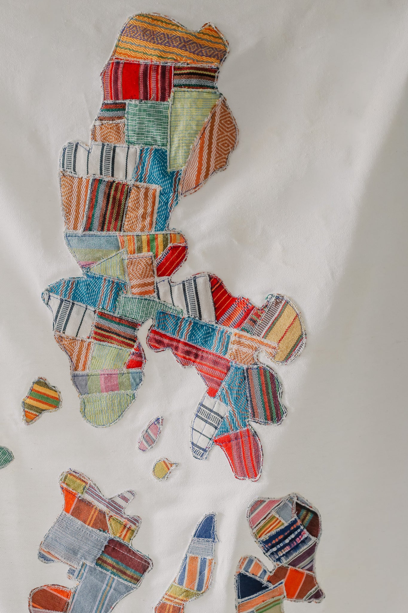 [PREORDER] Philippine Map Fabric Tapestry – ANTHILL Fabrics