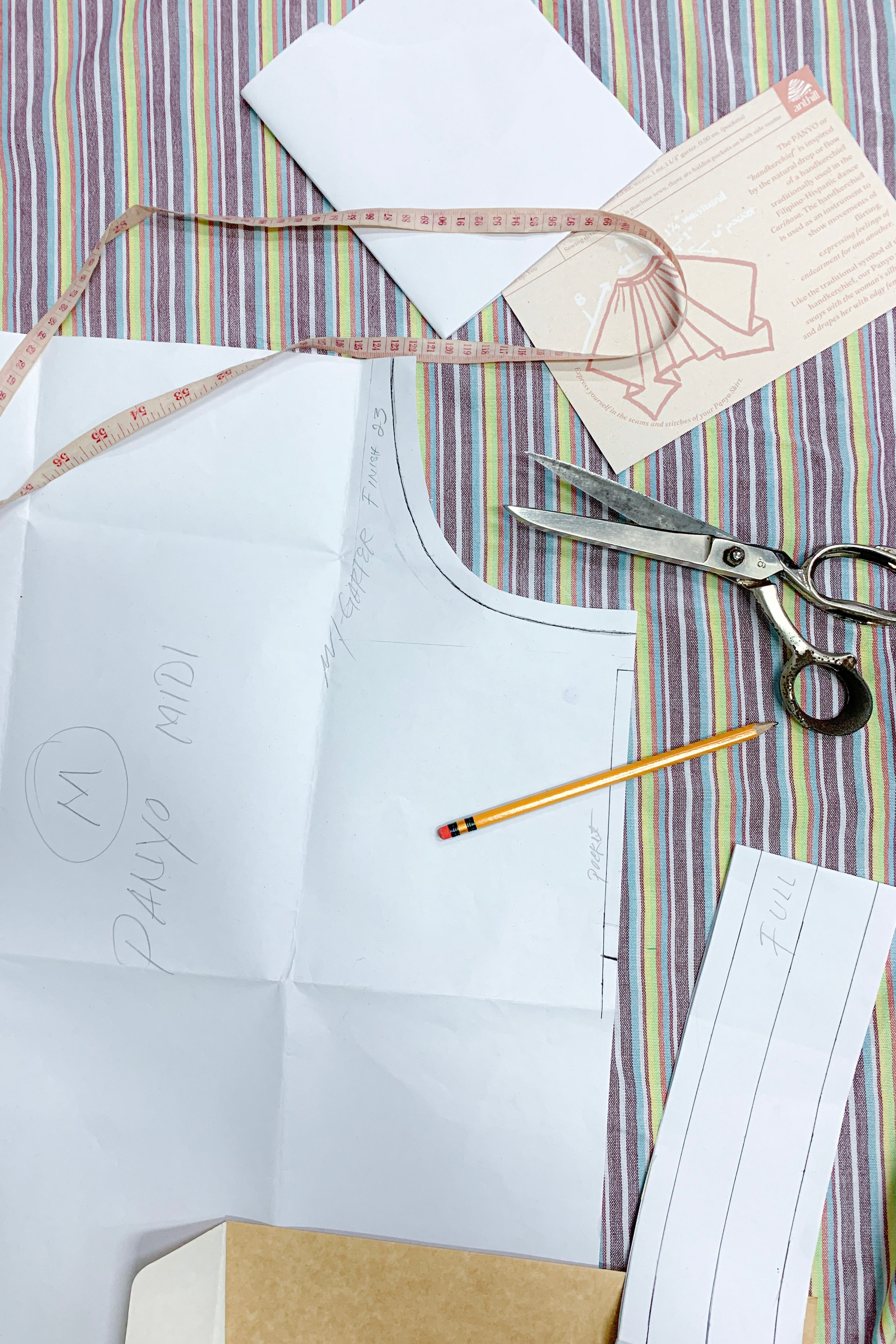 Panyo Skirt Pattern – ANTHILL Fabrics