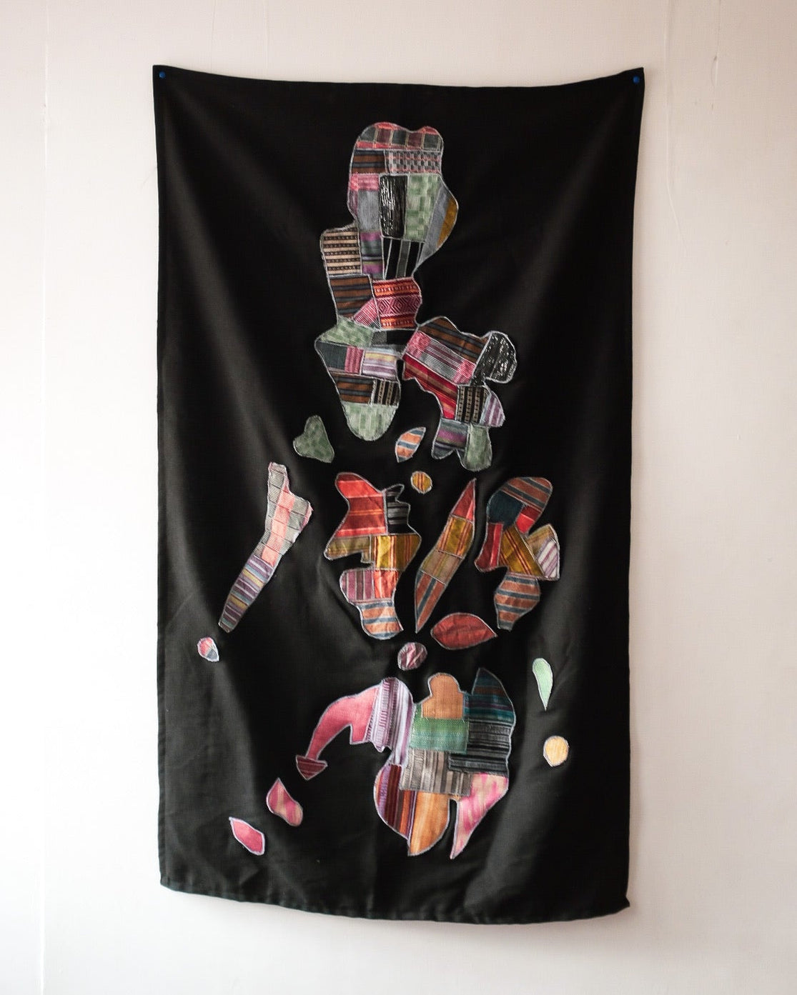 [PREORDER] Philippine Map Fabric Tapestry – ANTHILL Fabrics