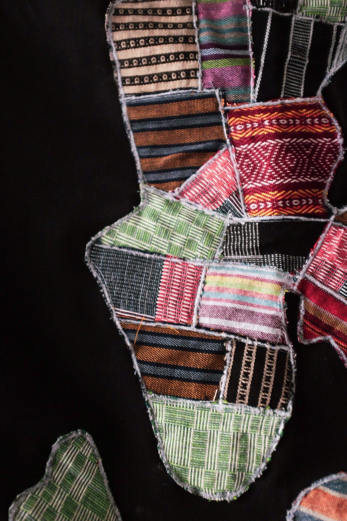 [PREORDER] Philippine Map Fabric Tapestry – ANTHILL Fabrics